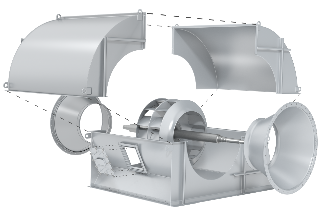Heavy Duty Centrifugal Fans - Clarage